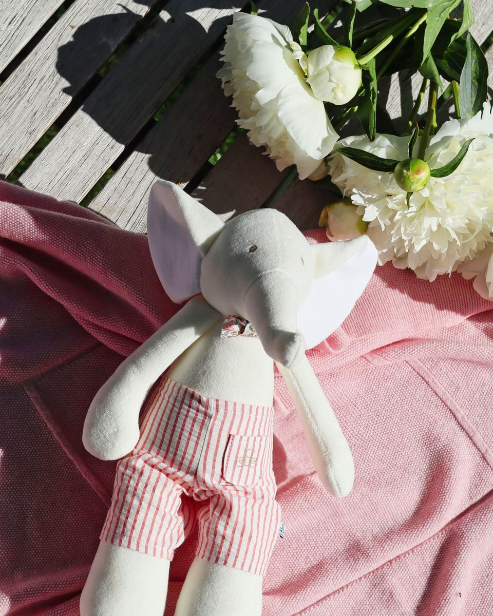 Pamplemousse - High End Stuffed Animals Made in France – Calisson Toys