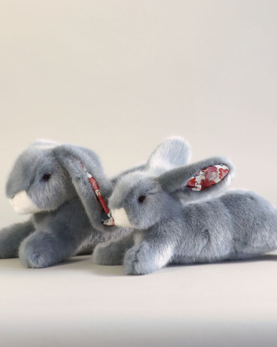 Martin the Rabbit | Blue-Grey | Cloud Liberty – Calisson Toys
