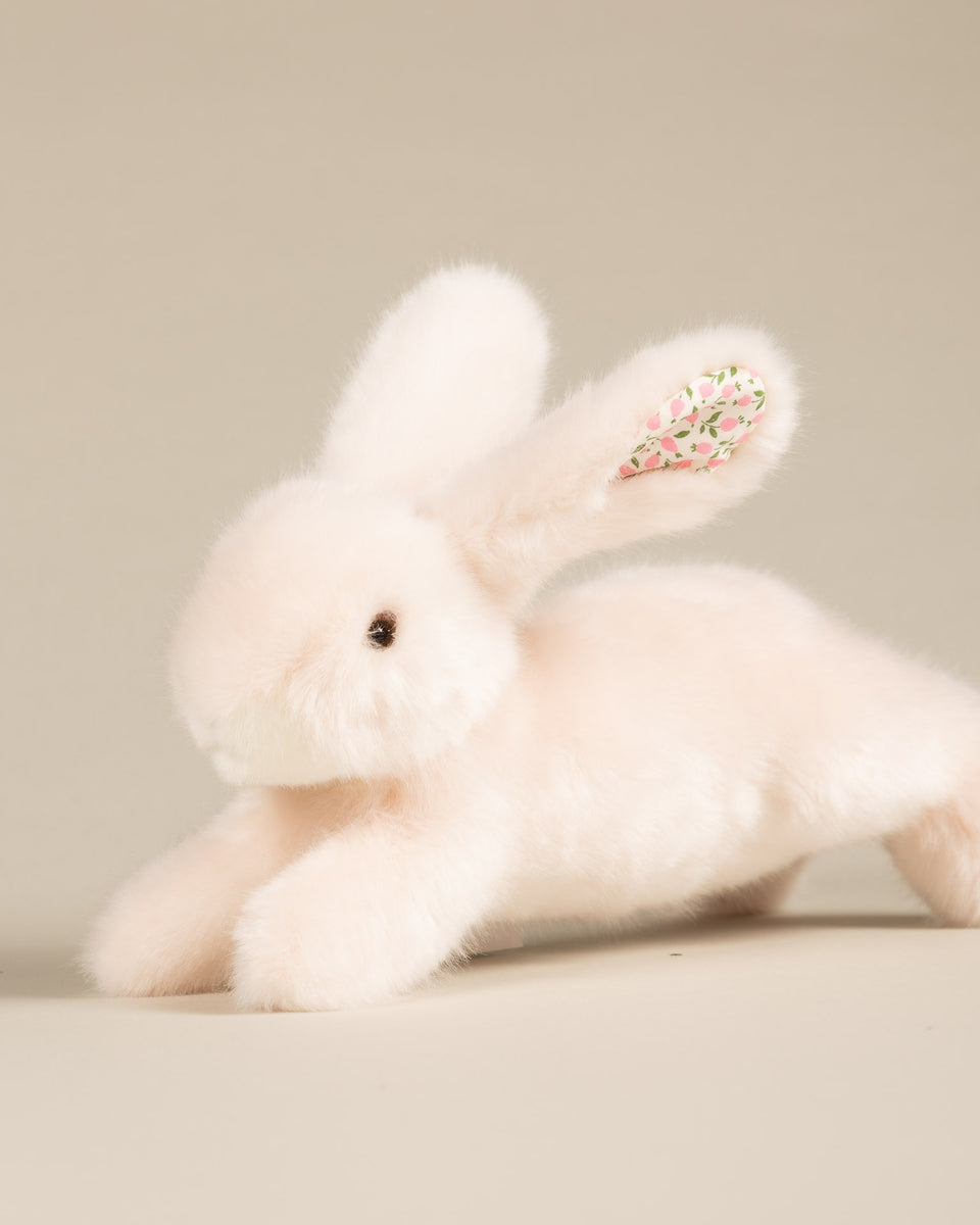 Martin the Rabbit | Rose | Liberty Fruits Print – Calisson Toys
