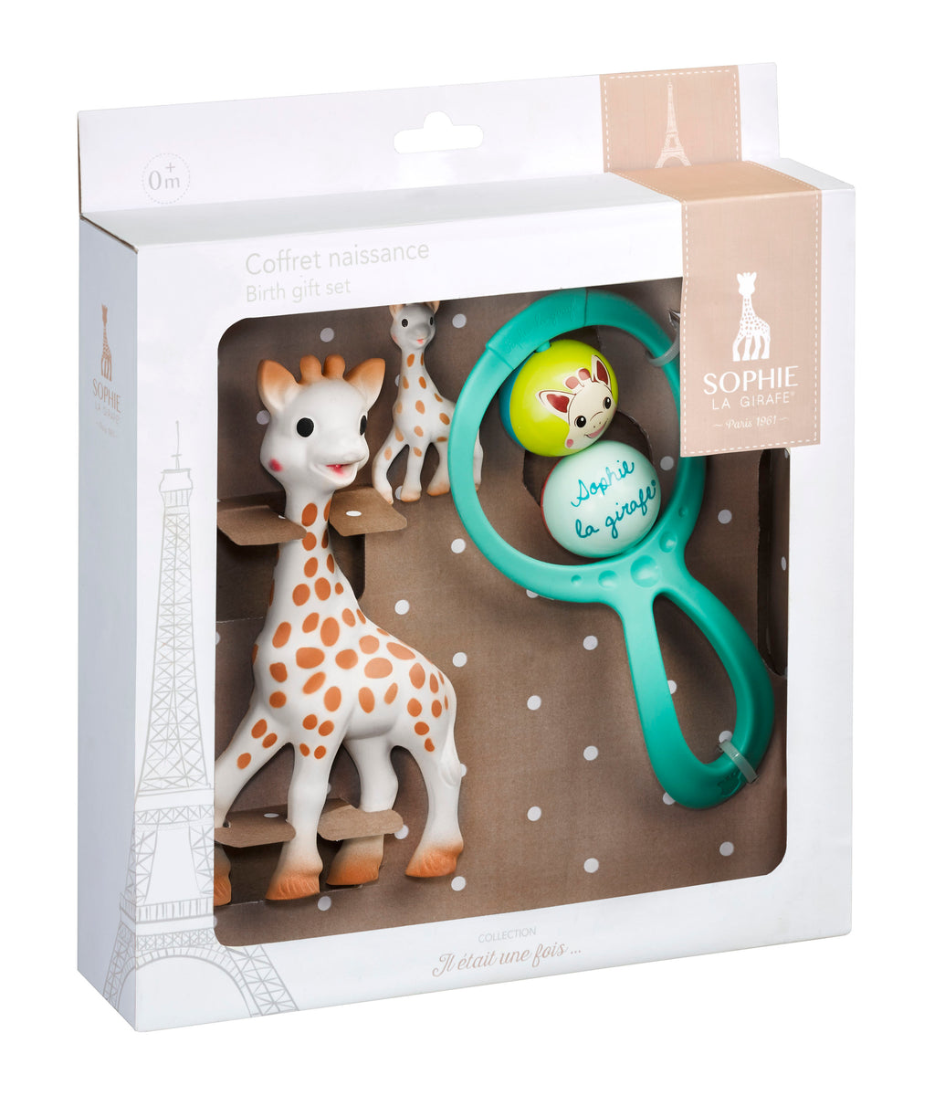 First Age Birth Set | Sophie la Giraffe – Calisson Toys